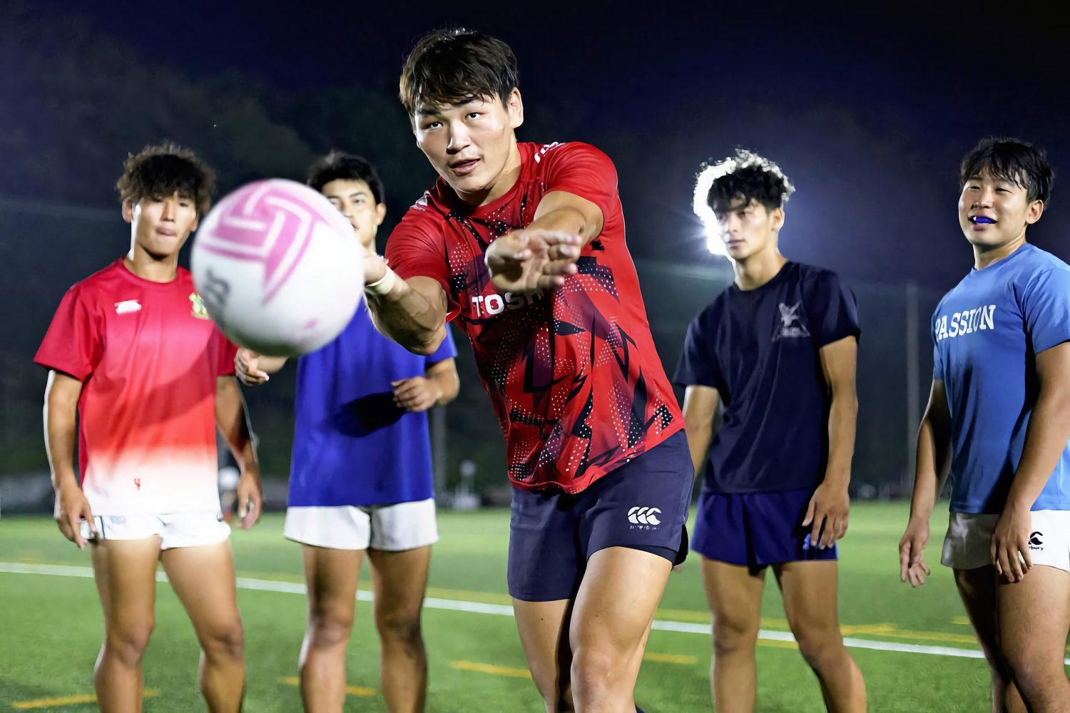 Rugby legend Michael Leitch helps rising Mongolian player chase dream ...